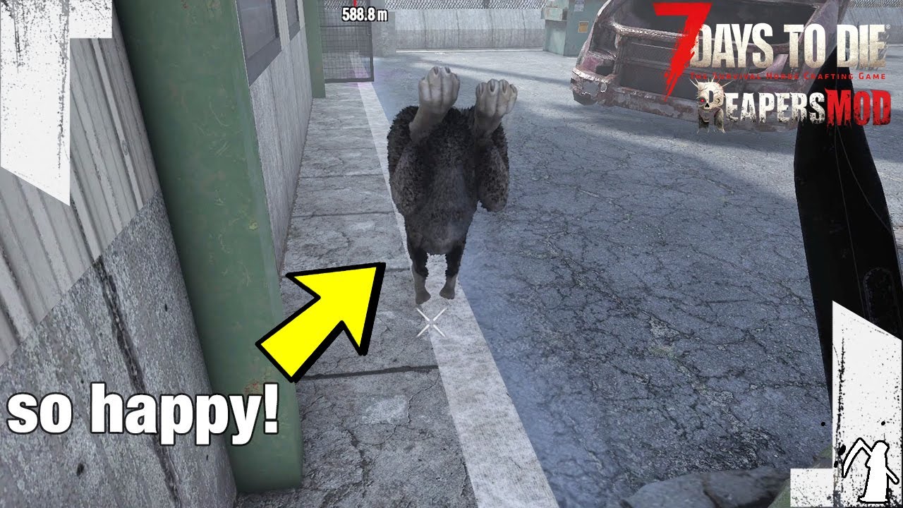 ep 12 - Shotgun Messiah Range full clear; happy rabbit! - 7 Days to Die ...