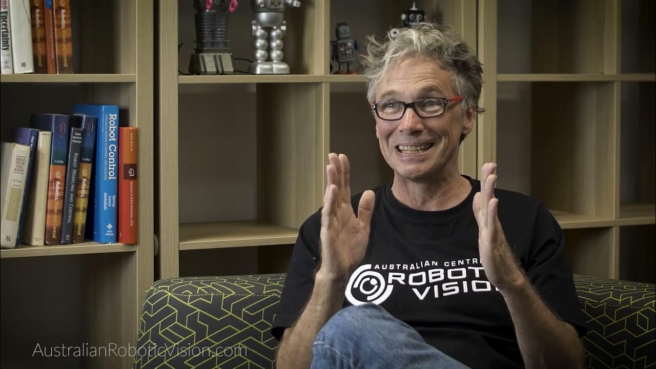 Peter Corke talks about early mining automation - YouTube