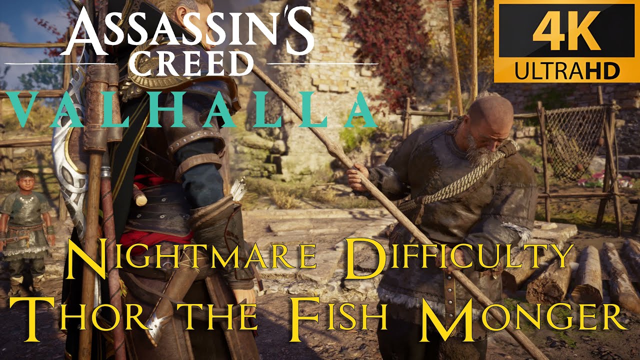 AC Valhalla | Thor the Fish Monger drengr | Nightmare (Aesir ...