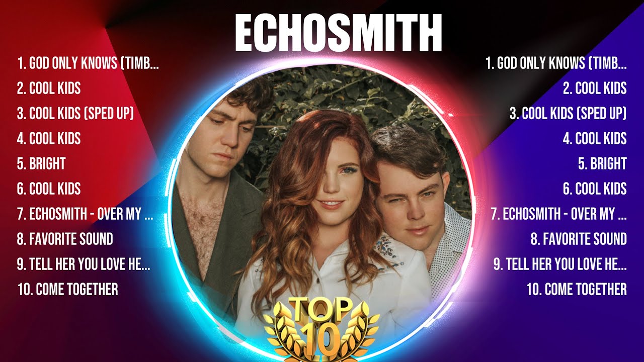 Echosmith Greatest Hits Full Album ️ Full Album ️ Top 10 Hits of All ...