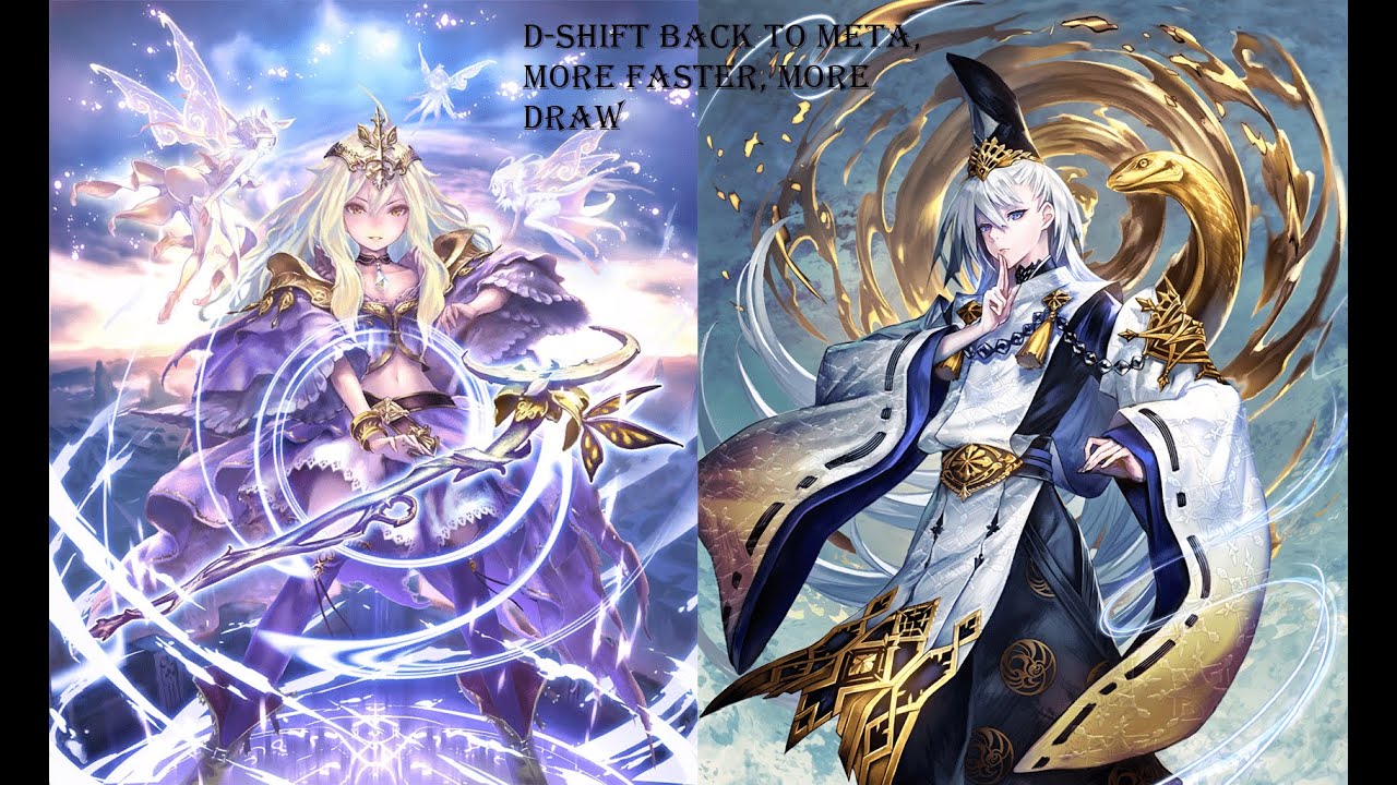 [Shadowverse] GP Unlimited with D-Shift Shikigami, Eternal Awakening ...