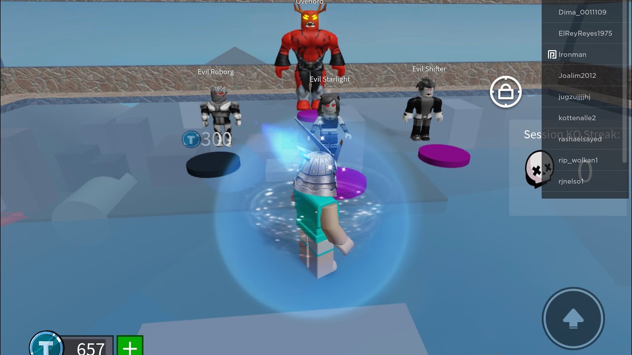 Roblox T-Titans Battlegrounds using Evil Starlight S1E06 - YouTube