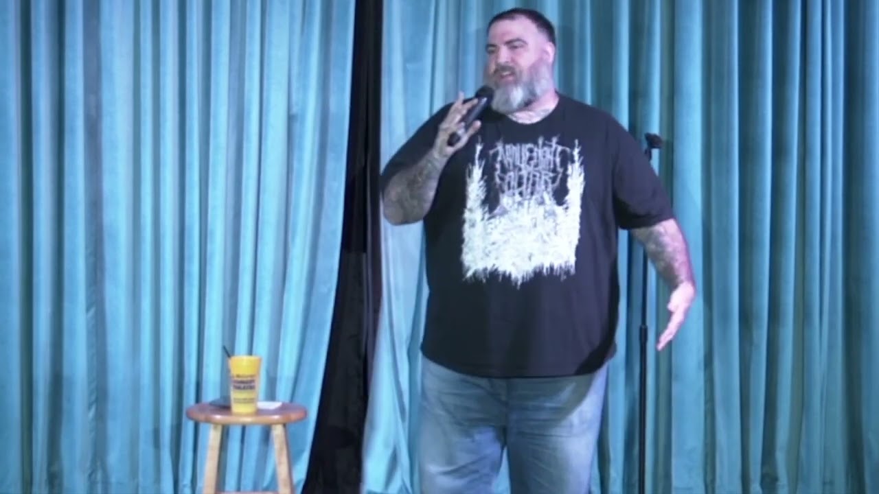 Comedian Neil Rubenstein Tells A Joke About His Grandfather Immigrating ...