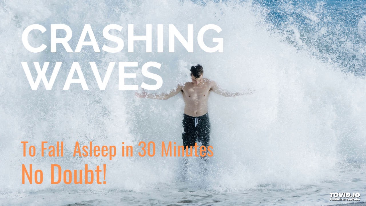 Crashing Waves Ocean Sound Relaxing Waves 30 Minutes 🌊💦 - YouTube