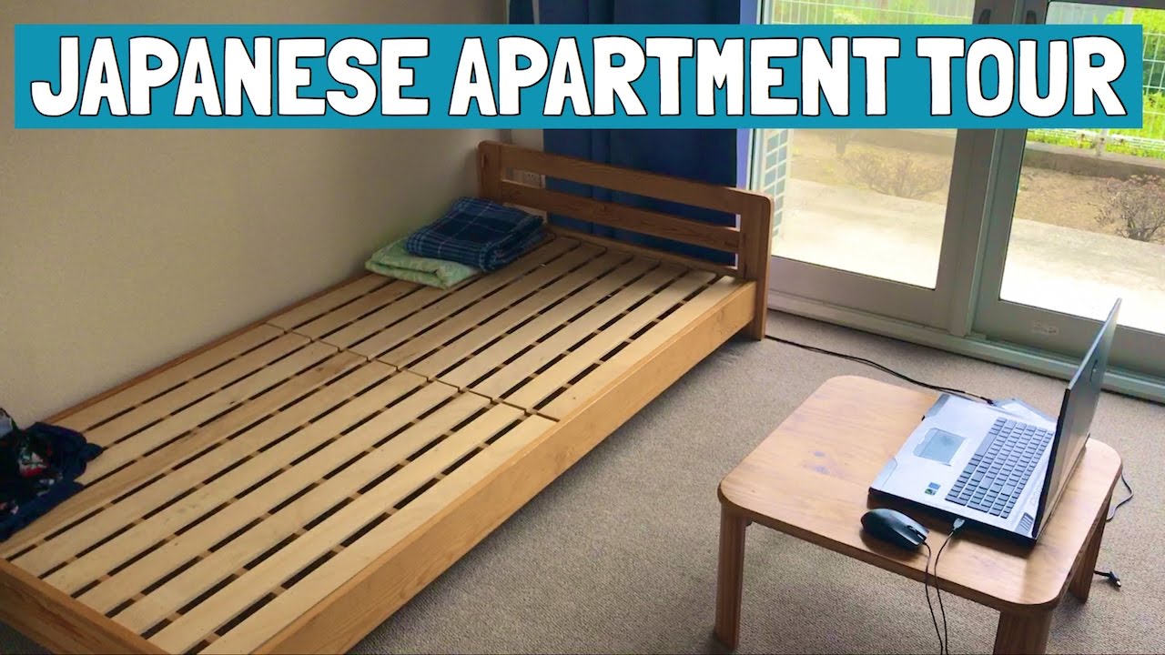 My Japanese Apartment Tour - YouTube