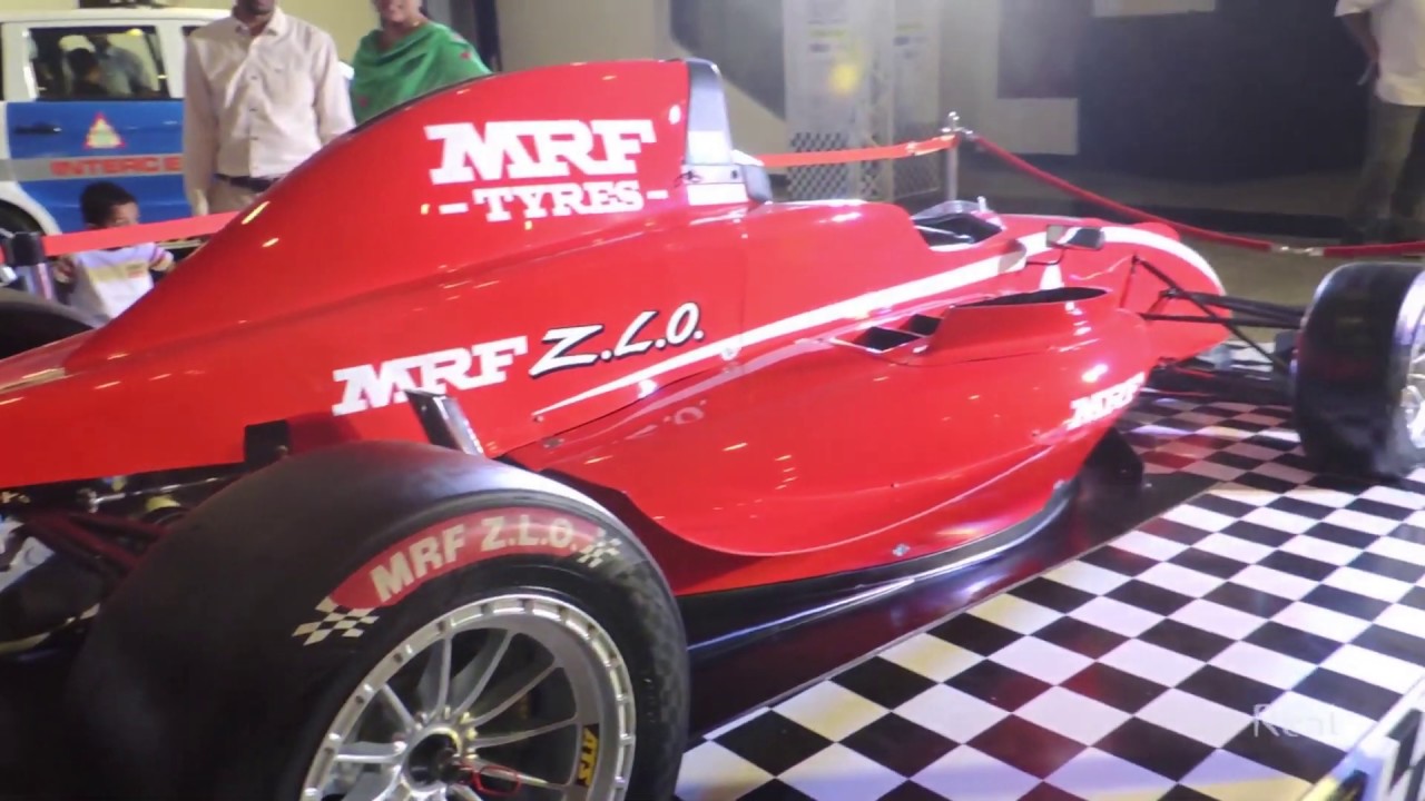 Formula 1 Racing Car MRF - YouTube