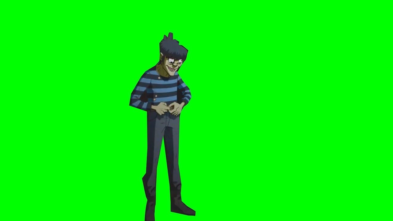 The Bath Murdoc Green Screen - YouTube