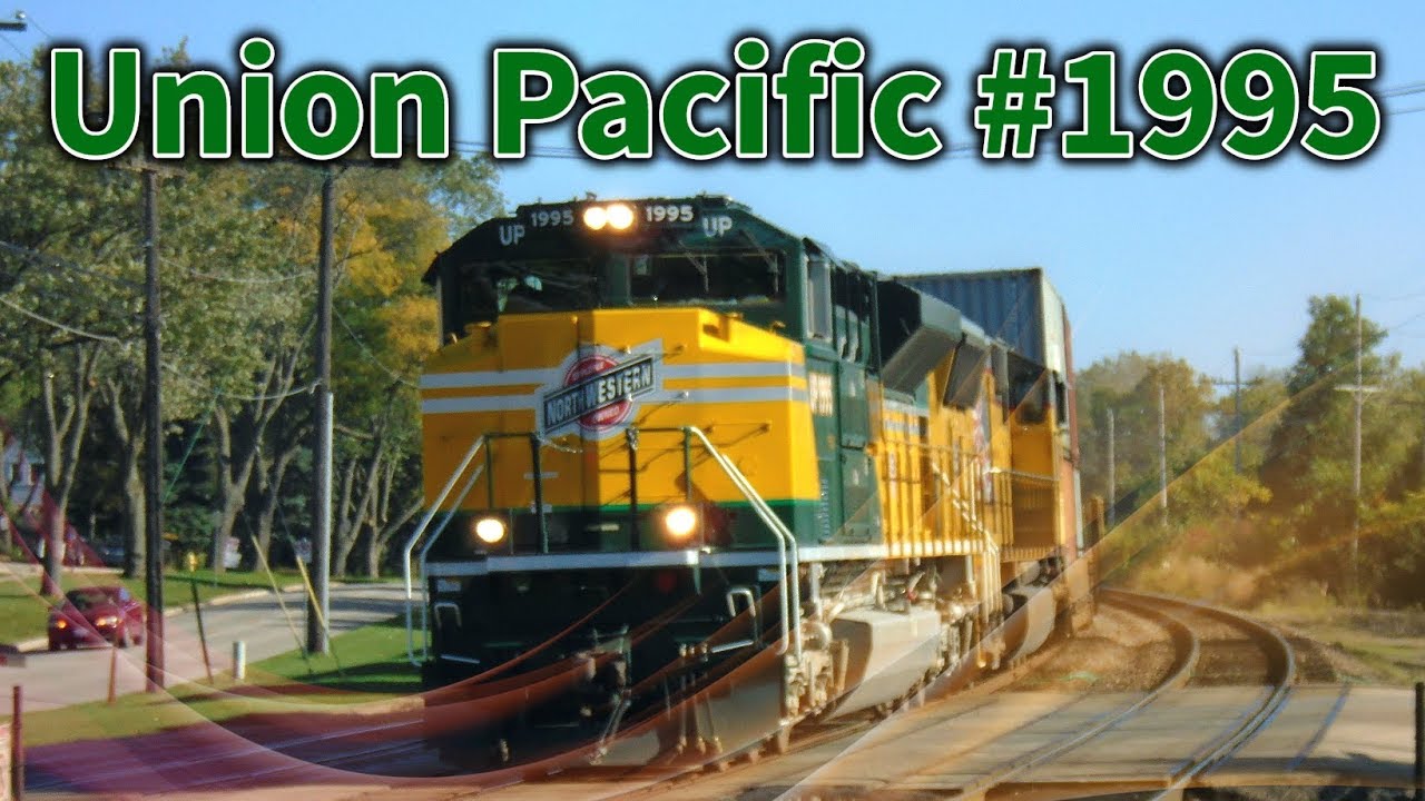 [4K] Union Pacific #1995 - YouTube