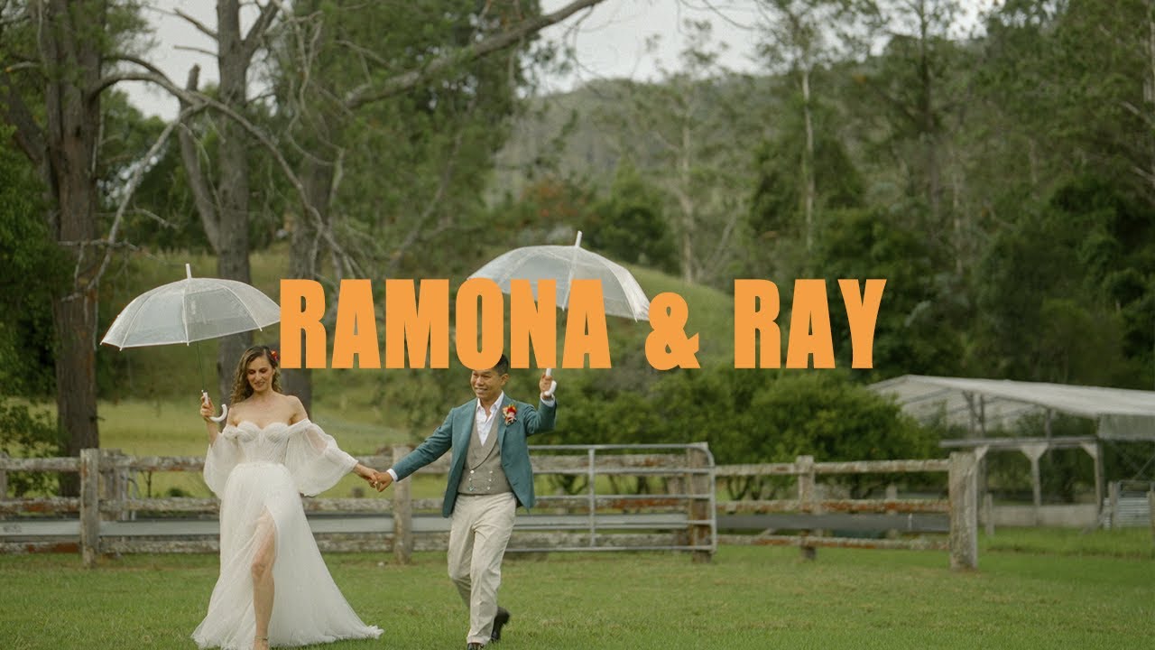 Ramona and Ray's Colourful Wedding | Bebeah Farm, Cedar Brush | Central ...