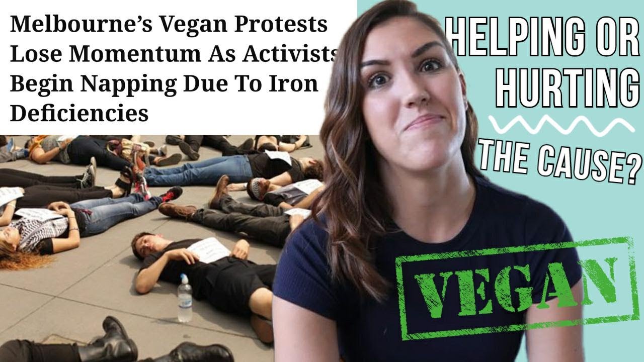 VEGAN PROTESTS IN AUSTRALIA // A Misguided Movement - YouTube