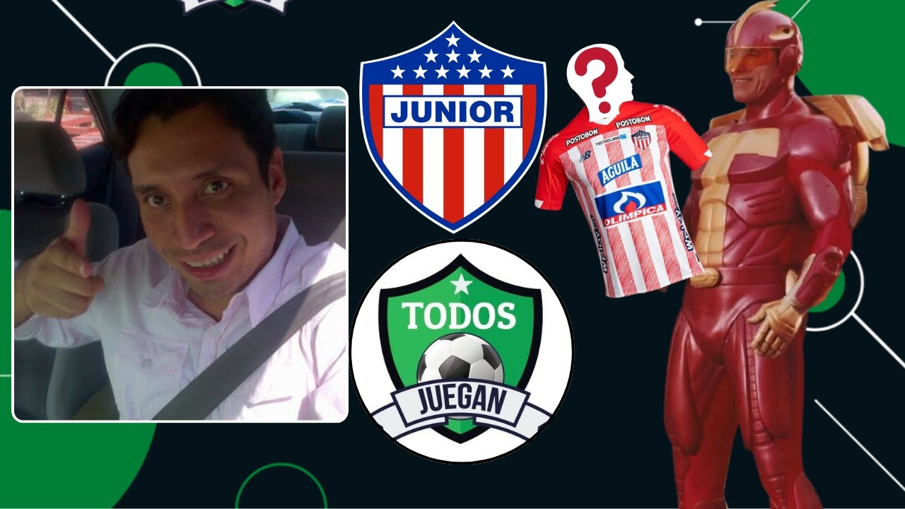 LA NUEVA CONTRATACIÓN DEL JUNIOR, POR JUAN CARLOS ROCHA - YouTube