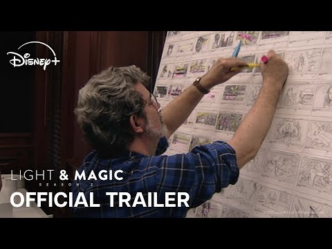 Light and Magic | Season 2 Trailer | Now Streaming on Disney+