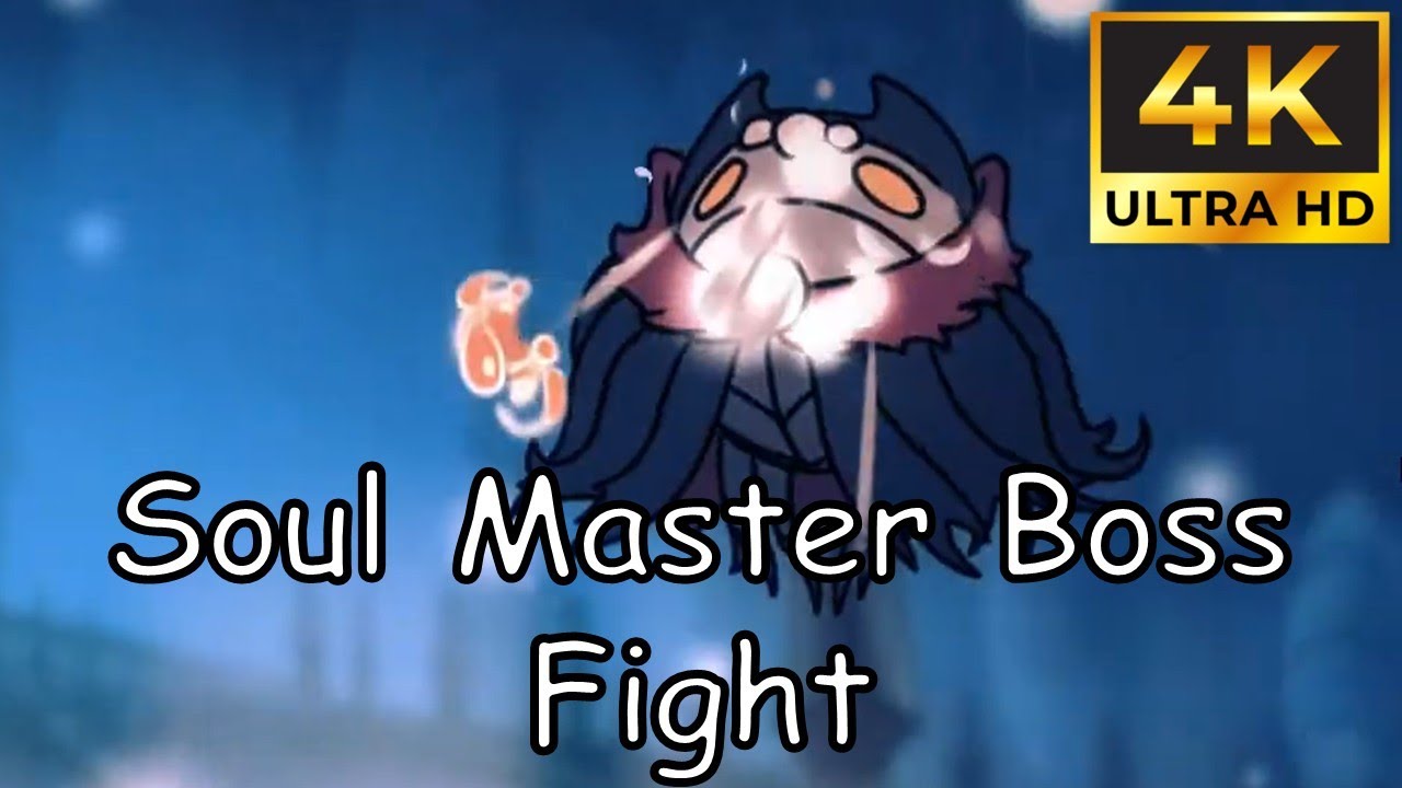 Soul Master Boss Fight (Hollow Knight) - YouTube