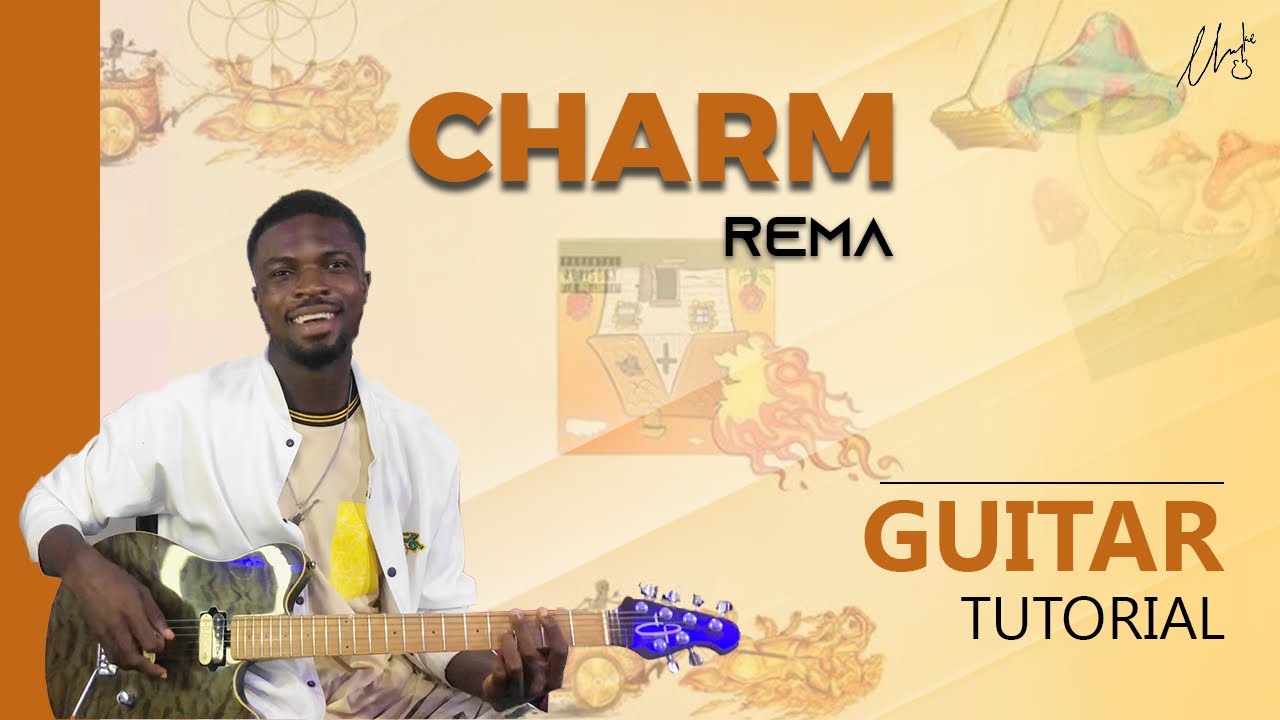 Beginner Afrobeats Guitar tutorial Charm by Rema - YouTube