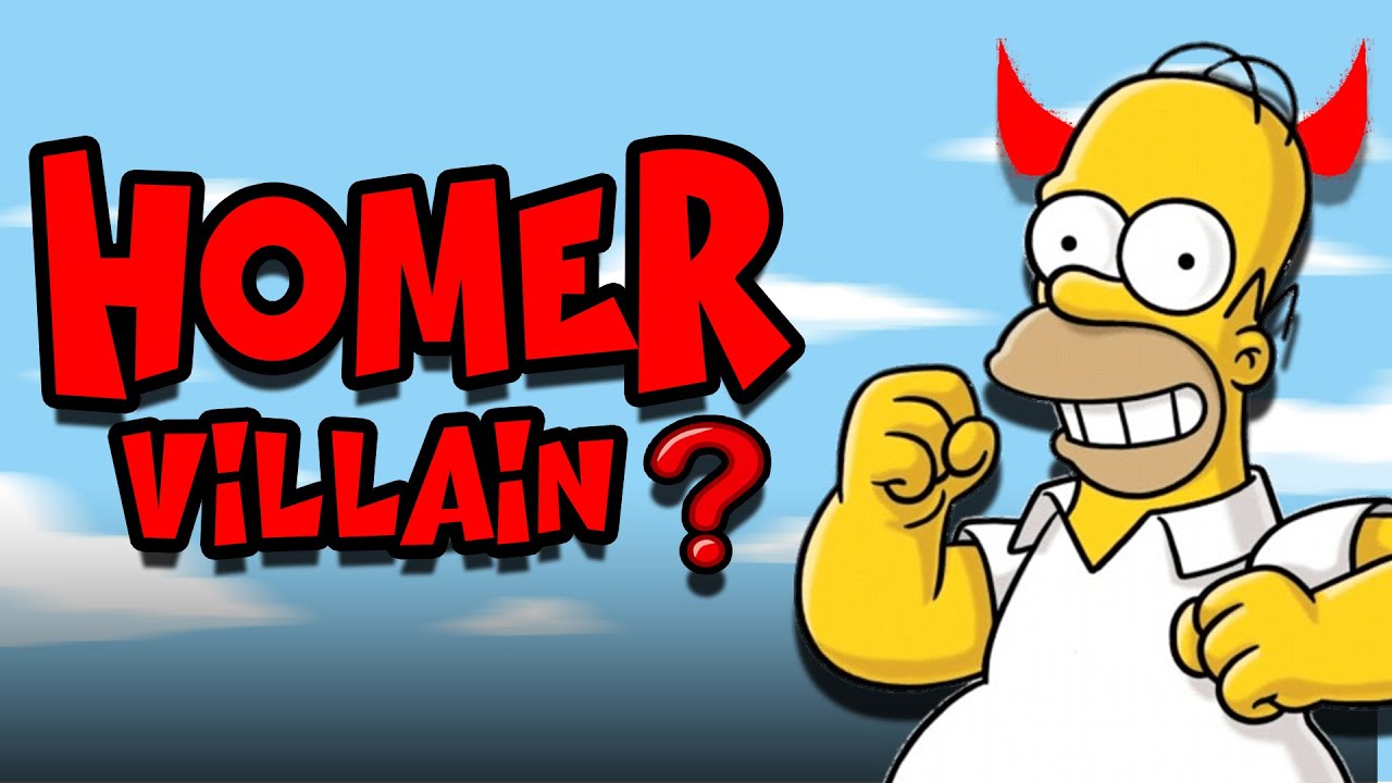 The Simpsons Theory #1 Homer Simpson - YouTube