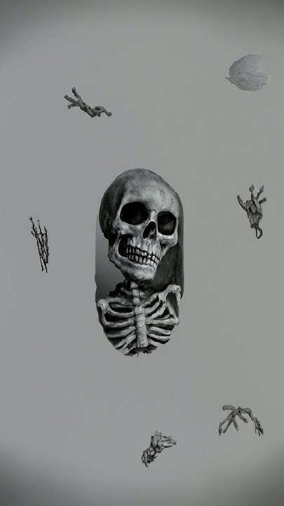skeleton effect || youtube effect || part 5 #shorts - YouTube