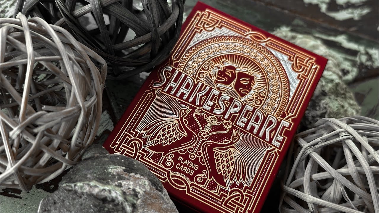 Shakespeare - Trident Playing Cards - Deck Review! - YouTube