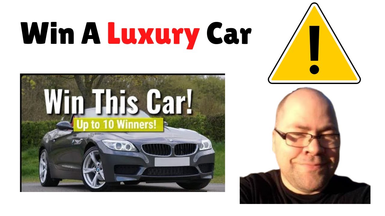 Win A Car Contest I How To Win A Car And Make Money - YouTube
