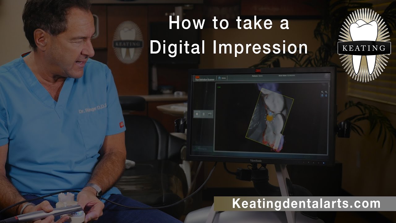 How to Take a Digital Impression with Dr. Ringer - YouTube