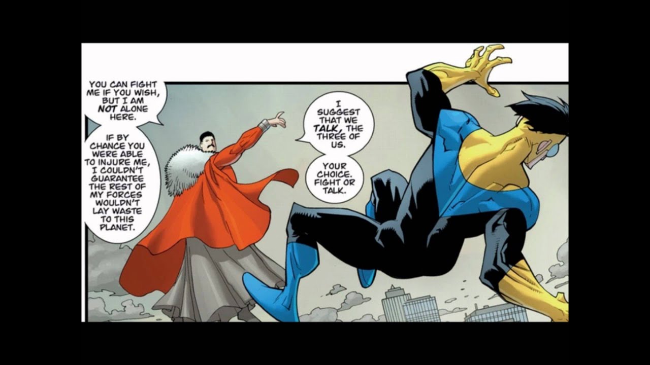 Invincible 77 - YouTube