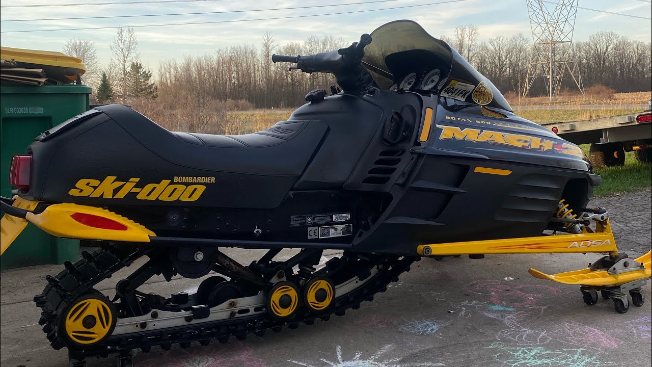 Mach z 800 walk around - YouTube