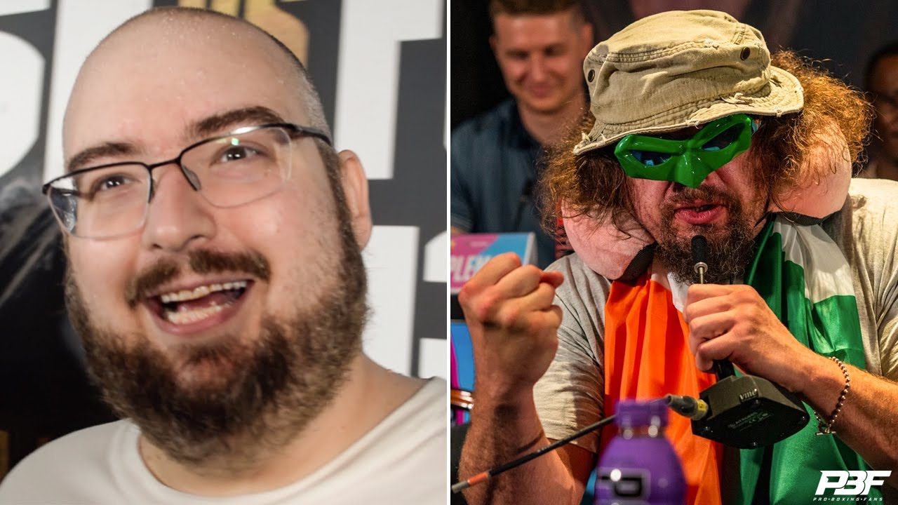 "SAM HYDE WOULD BEAT MY A**" - WINGSOFREDEMPTION REACTS TO STOPPING ...