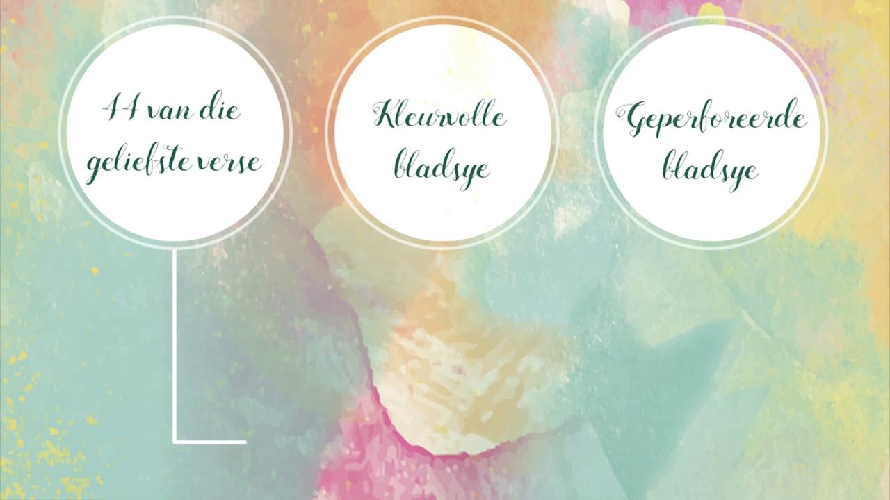 Die mooiste Bybelverse - YouTube