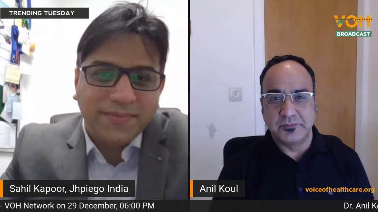 TRENDING TUESDAY | Dr Anil Koul & Sahil Kapoor| 29 Dec 2020 06:00 pm ...