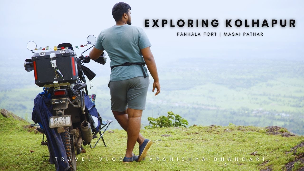 Exploring Kolhapur | Panhala Fort | Masai Pathar | Day 2 - YouTube