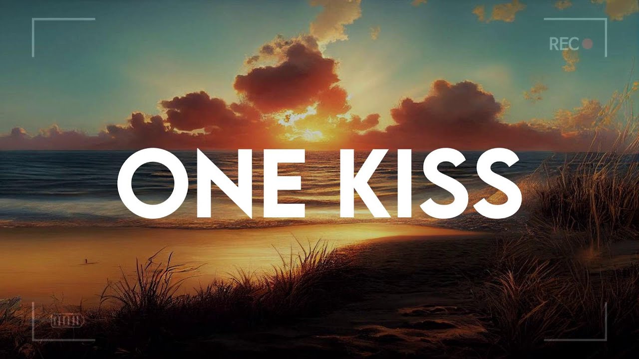 Calvin Harris, Dua Lipa - One Kiss (Lyrics) - YouTube