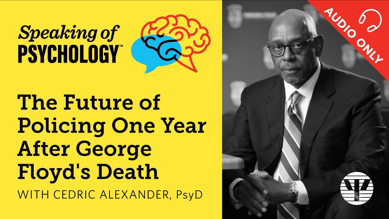 Policing one year after George Floyd's death, with Cedric Alexander ...