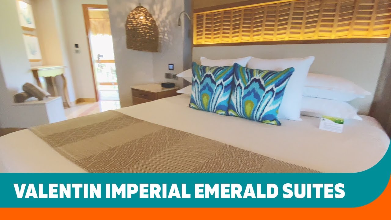 Valentin Imperial Riviera Maya | Mexique | Emerald Suite | Sunwing ...