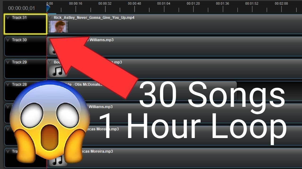 the entire YouTube library all at once 1 hour loop... - YouTube