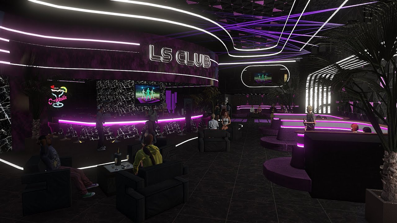 GTA V - LS Club - YouTube