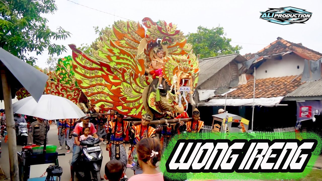 WONG IRENG - VOC - WATI - SIBIRU RANJAYA - SHOW TEGALTAMAN - SUKRA ...