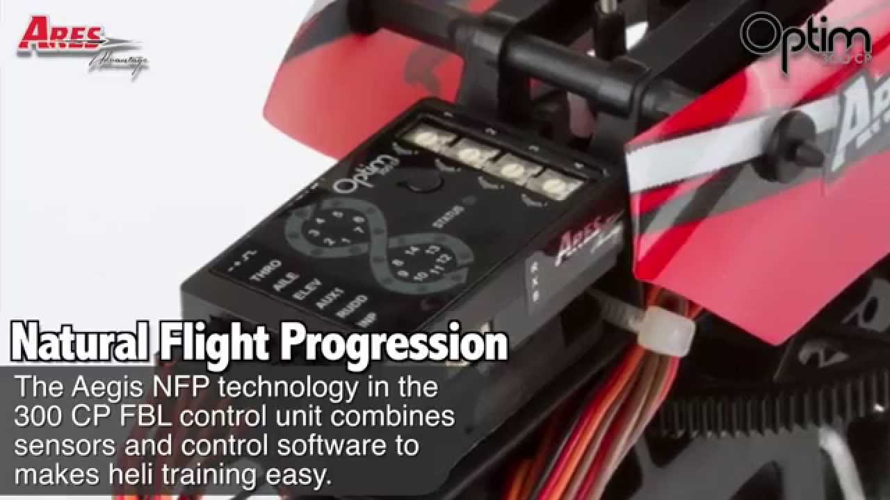 Ares Optim 300 CP Heli - YouTube