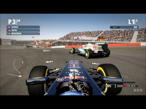 F1 2012 - Circuit of the Americas - Austin Texas (United States Grand Prix) - Gameplay