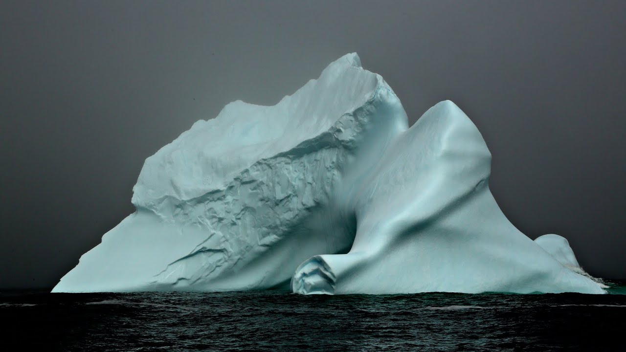 Mystical Icebergs of Northern Atlantic Labrador Current - (Where Deadly ...