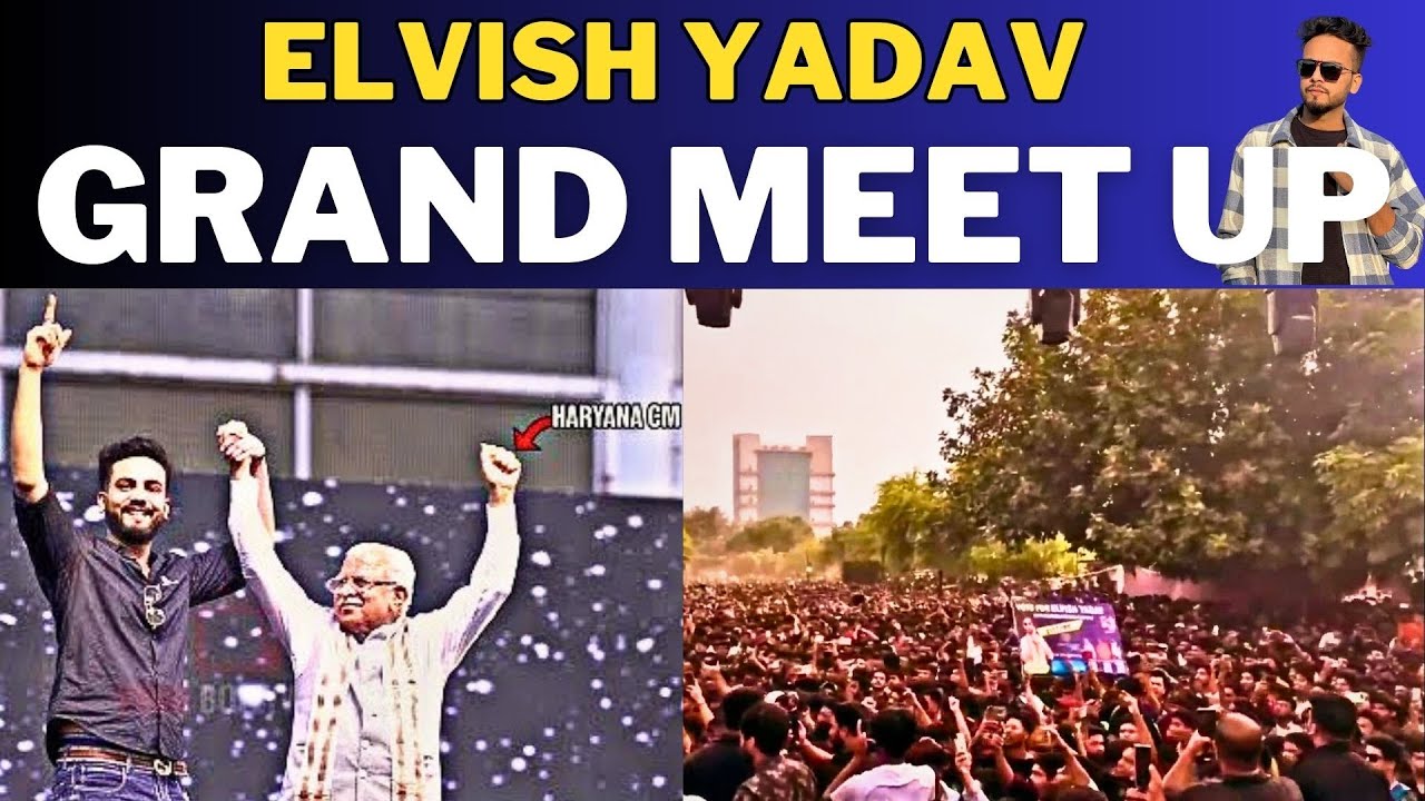 Elvish Yadav Meet Up with CM/ @ElvishYadavVlogs Sing Rao Sahab - YouTube