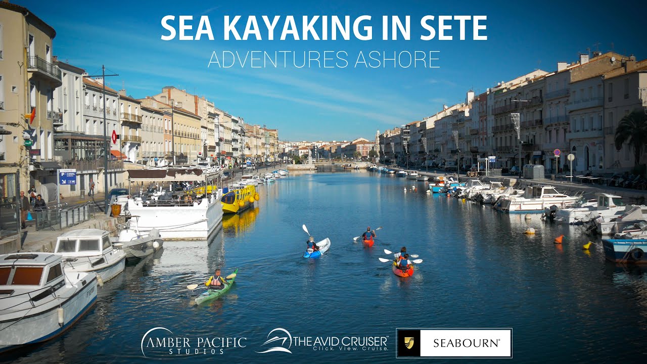 Adventures Ashore: Sea Kayaking in Sete - YouTube