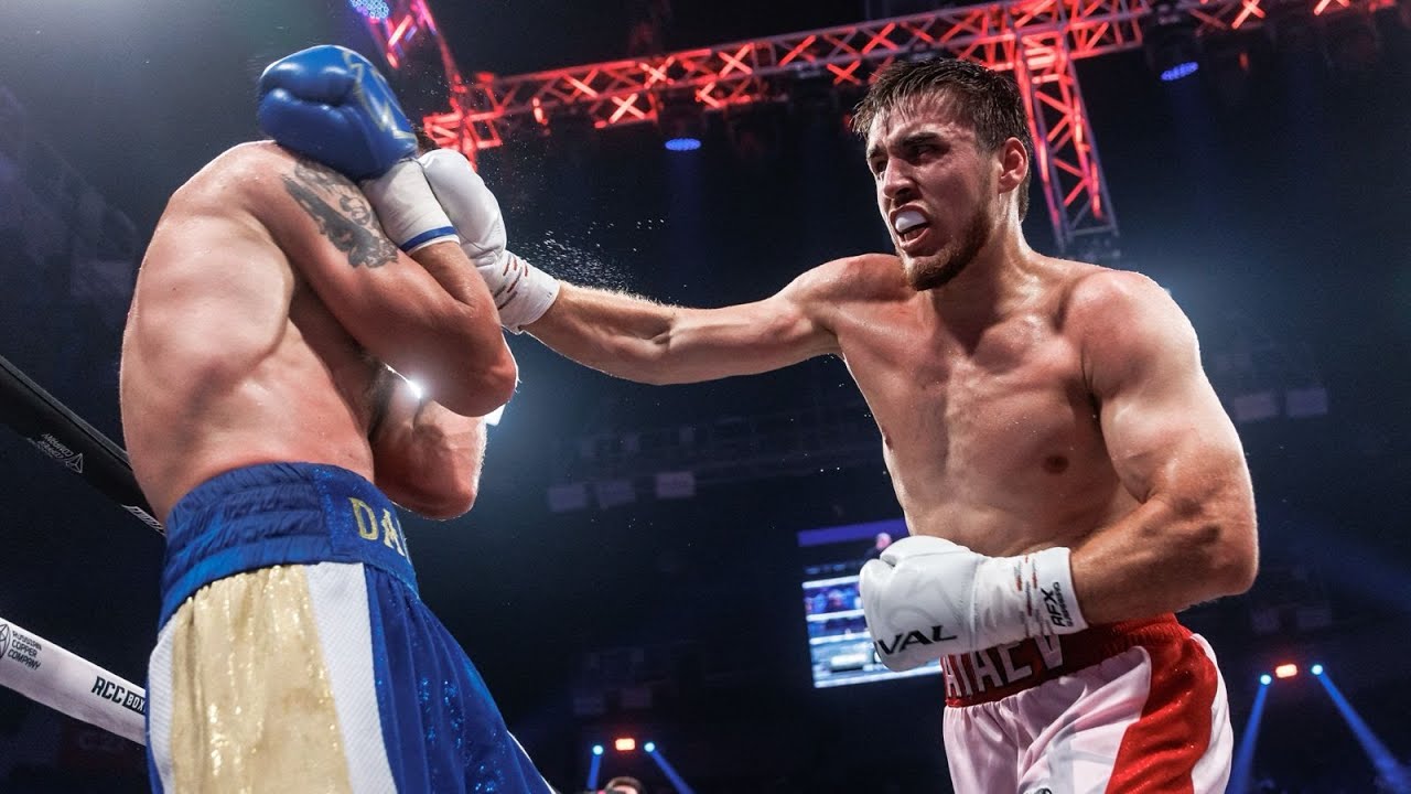 Чемпион мира Шарабутдин Атаев vs Давид Гладун. RCC Boxing Promotions ...