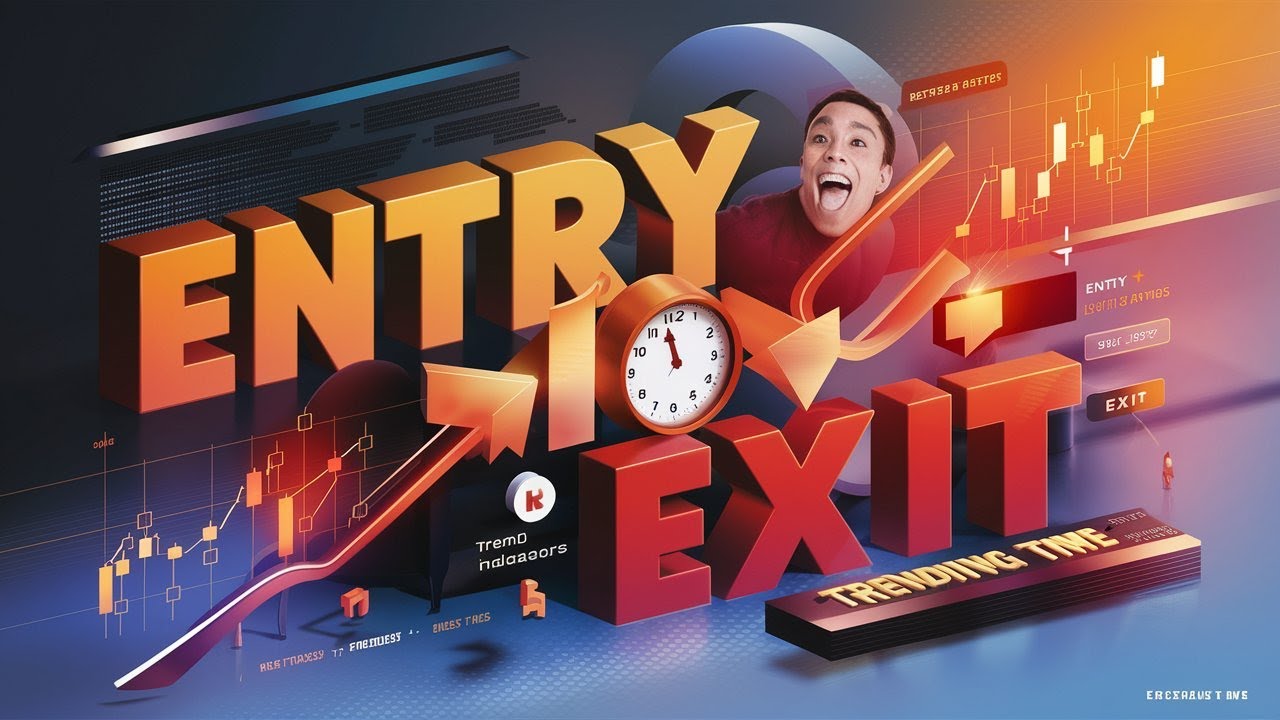 Trading मे Entry and Exit कैसे करे || Perfect Entry, Target and ...