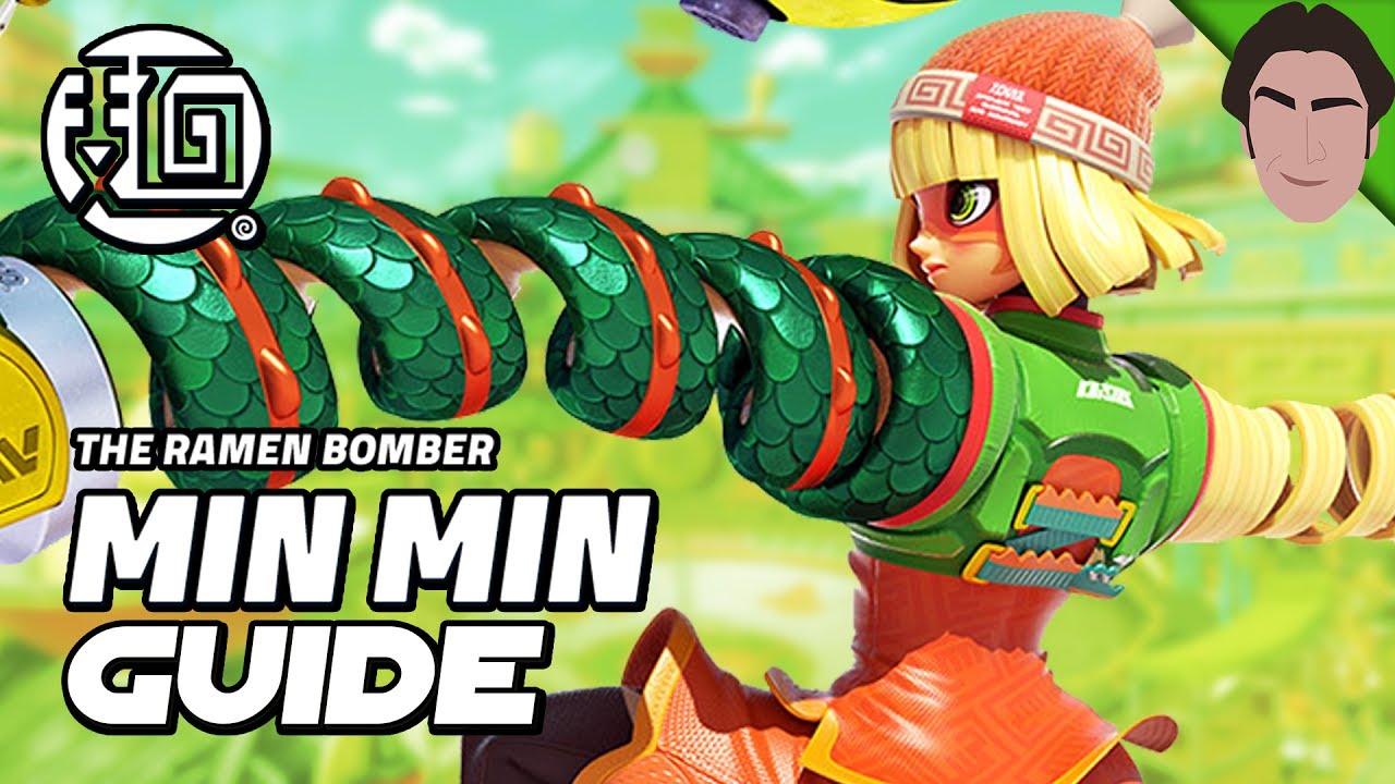 How to Play Min Min! ARMS Character Guide - YouTube
