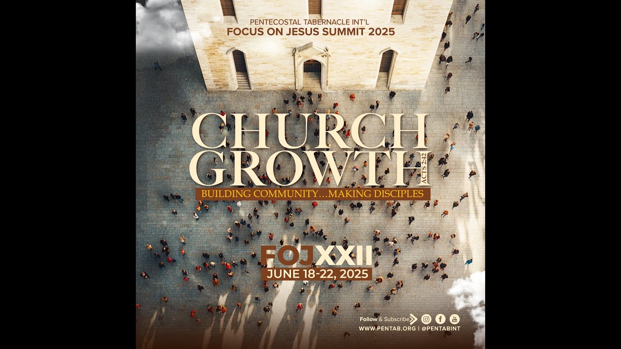| Day Session III & IV | Focus On Jesus Summit 2025 | - YouTube