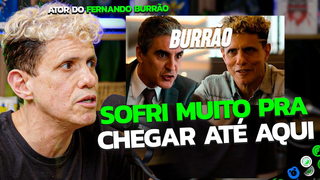 BURRÃO: Quem é o ator por trás do personagem? - YouTube
