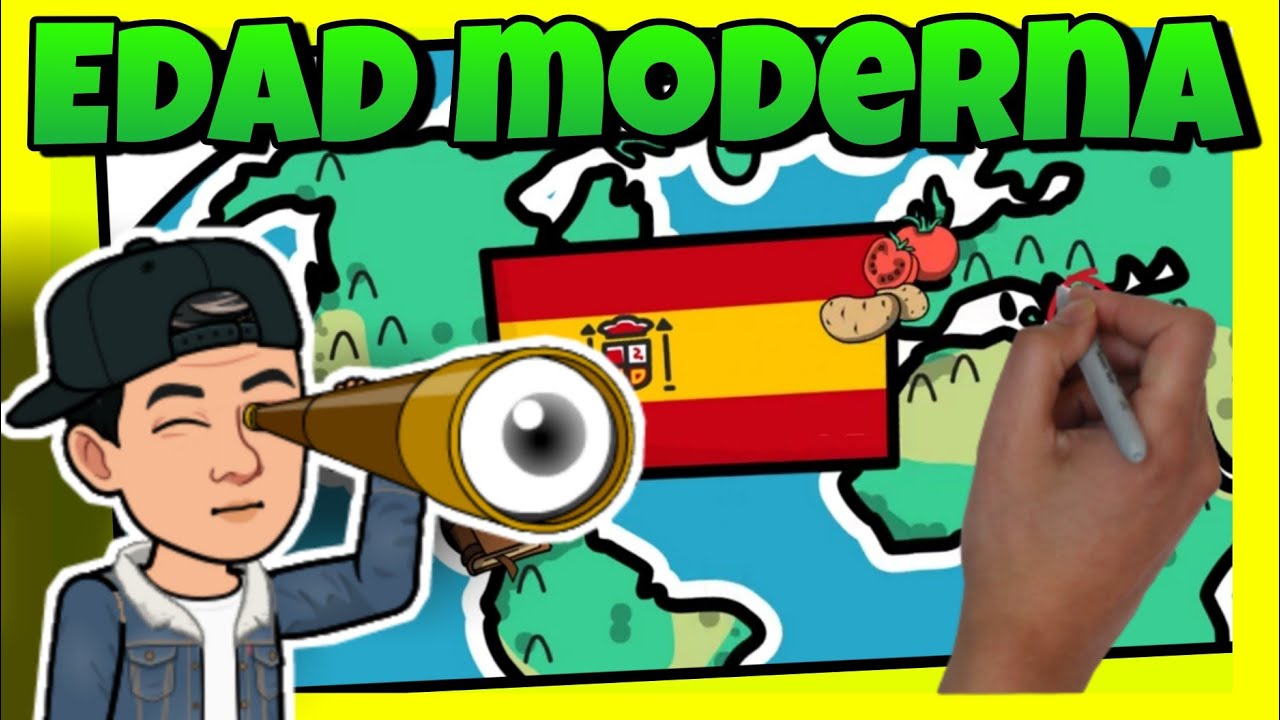 ⚔️ La EDAD MODERNA en ESPAÑA RESUMEN ⚔️ [ para NIÑOS de PRIMARIA ...