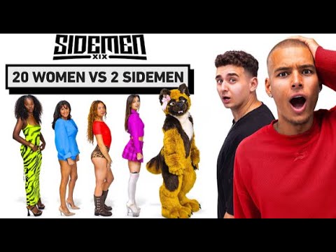 20 WOMEN vs 2 SIDEMEN: MARLON & LACY EDITION