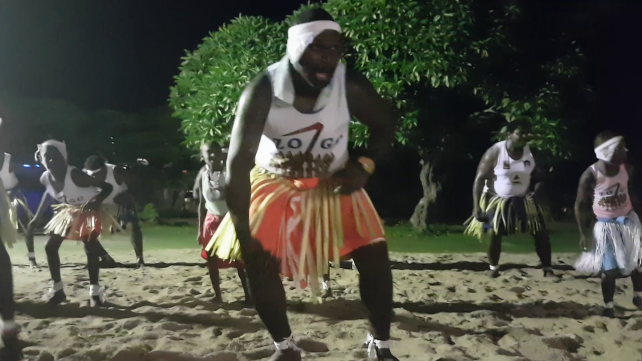 Warraber Island Zaranguai Jan 8 #Rusaleh - YouTube