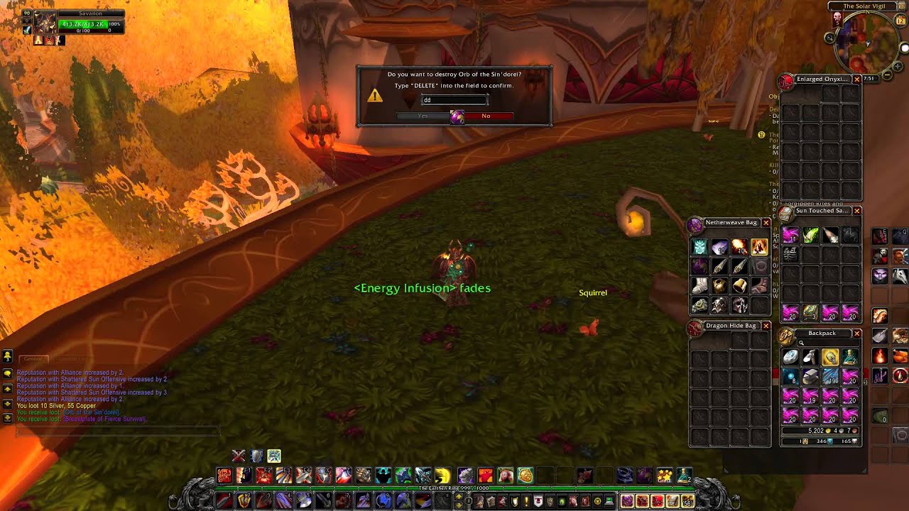 Outland Dungeon - Magister Terrace - World of Warcraft - YouTube