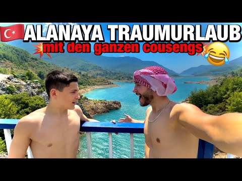 CENGIZ erstes mal JET SKI & BALLERN🔫 | Alanya Vlog mit Cousengs & Cousinen😂🇹🇷